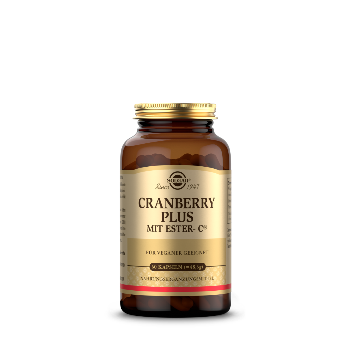 Cranberry Plus mit Ester-C® | 60 Kapseln